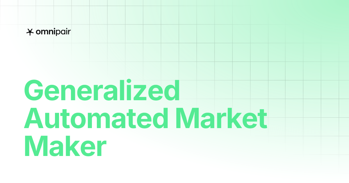 Generalized Automated Market Maker | Omnipair